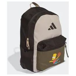 Rucksack Adidas PERFORMANCE "LK SIM BPK", gr&uuml;n (night braun, olive strata, wonder beige), Rucks&auml;cke, Polyester, Rucksack