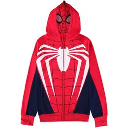 Spiderman Hoodie in Rot | Gr.: XL