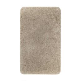 Homie Living Badteppich Porto Azzurro in Hell Taupe | Gr.: 55 x 65 cm