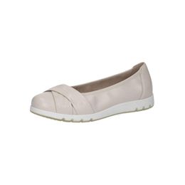 Caprice Ballerinas in Wei&szlig; | Gr.: 37