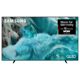 Samsung QLED-Fernseher "GQ98Q7FAAU", Energieeffizienz: G (A-G), schwarz, 98 &prime;&prime;, Fernseher