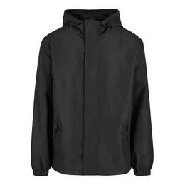 Windbreaker BRANDIT "Brandit Brandit Men Light Windbreaker Frontzip", Herren, Gr. XS, schwarz, 100% Polyester, unifarben, normal, ohne Ausschnitt, Jacken Windbreaker
