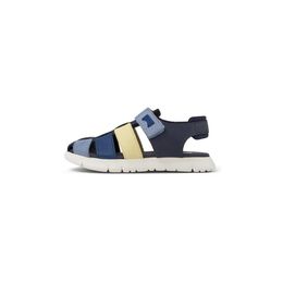 Camper Sandalen " Oruga " in Blau Gelb | Gr.: 38