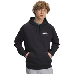 Under Armour Hoodie "Rival Fleece Hbr Logo Hd" in Schwarz | Gr.: S