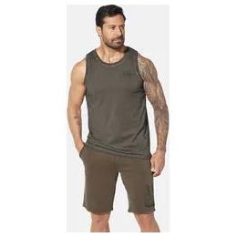 Muskelshirt Jan Vanderstorm "Doppelpack Tanktop MIKJAN", Herren, Gr. 3XL, blau (blau grau), Obermaterial: 100% Baumwolle CO., Tops