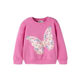 name it Sweatshirt in Strawberry Moon | Gr.: 104