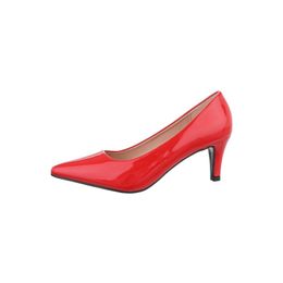 Ital-Design Pump in Rot | Gr.: 37