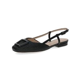 Caprice Slingpump in schwarz | Gr.: 38
