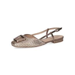 Caprice Slingpump in bronze | Gr.: 37,5
