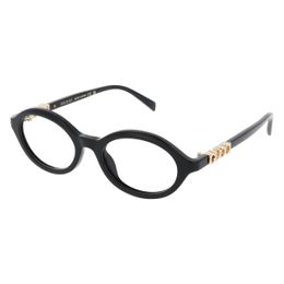 Gucci GG2153O Brille Damen | Fassung: Vollrand, Rund, Schwarz