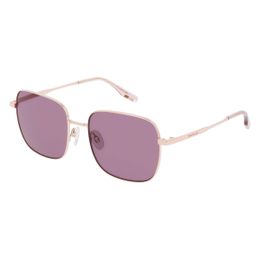 Tom Tailor 675003 | Damen-Sonnenbrille | Fassung: Vollrand, Panto, Metall, Rosegold | Glasfarbe: Braun
