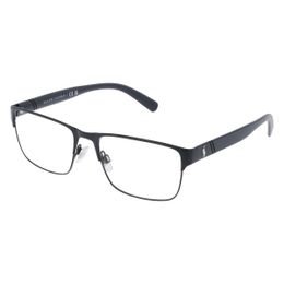 Polo Ralph Lauren PH1175 Brille Herren | Fassung: Vollrand, Eckig, Schwarz Matt