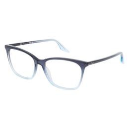 Ray-Ban RX5422 Brille Damen | Fassung: Vollrand, Cat Eye, Blau Hell