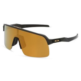 Oakley OO9463 SUTRO LITE | Herren-Sonnenbrille | Fassung: Halbrand, Monoscheibe, Kunststoff, Schwarz | Glasfarbe: Grau