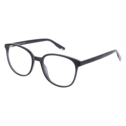 Tom Tailor 673007 Brille Damen | Fassung: Vollrand, Panto, Blau Transparent
