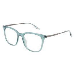 Tom Tailor 671004 Brille Damen | Fassung: Vollrand, Panto, Petrol Transparent