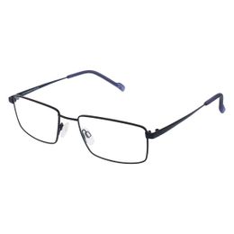 Titanflex Eschenbach 820789 Brille Herren | Fassung: Vollrand, Quadratisch, Blau Matt