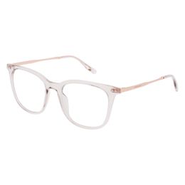Tom Tailor 671004 Brille Damen | Fassung: Vollrand, Panto, Pink Transparent