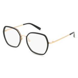 Esprit 33544 Brille Damen | Fassung: Vollrand, Geometrisch, Schwarz