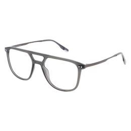 Tom Tailor 671010 Brille Herren | Fassung: Vollrand, Pilot, Grau Transparent