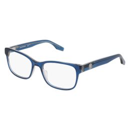 Converse CV5137 Brille Unisex | Fassung: Vollrand, Eckig, Blau Gr&uuml;n