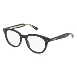 Kenzo KZ50230I WEAVE Brille Unisex | Fassung: Vollrand, Geometrisch, Schwarz
