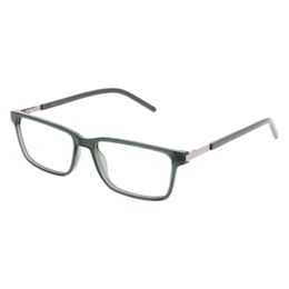 Puma PU0539O Brille Herren | Fassung: Vollrand, Eckig, Gr&uuml;n