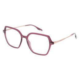 Tom Tailor 671016 Brille Damen | Fassung: Vollrand, Butterfly, Rot Transparent
