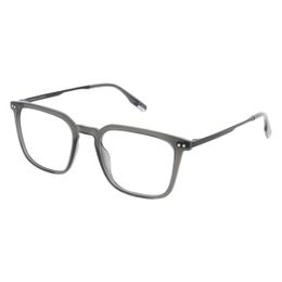 Tom Tailor 671014 Brille Herren | Fassung: Vollrand, Quadratisch, Grau Transparent