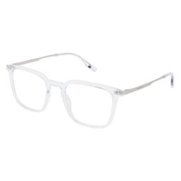 Tom Tailor 671014 Brille Herren | Fassung: Vollrand, Quadratisch, Blau Transparent