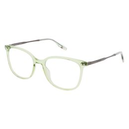 Tom Tailor 671006 Brille Damen | Fassung: Vollrand, Quadratisch, Gr&uuml;n Transparent