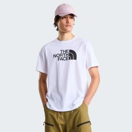 T-Shirt The North Face "M EVOLUTION HALF DOME REGULAR SHORT SLEEVE TEE", Herren, Gr. XXL, tnf wei&szlig;, tnf schwarz, Obermaterial: 100% Baumwolle, Shirts T-Shirt, sportliche Passform, kurze &Auml;rmel, f&uuml;r Sportmode und Outdoormode