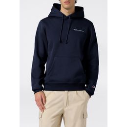 Kapuzensweatshirt Champion "SPORTWEAR HOODIE Standard Fit", Herren, Gr. S (44/46), nny, ns, Obermaterial: 70% Baumwolle, 30% Polyester, Sweatshirts