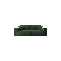 Selsey Einzelsofa mit Schlaffunktion Farese &brvbar; gr&uuml;n &brvbar; Ma&szlig;e (cm): B: 257 H: 85 &raquo; H&ouml;ffner