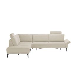 meinSofa Ecksofa Jenny &brvbar; creme &brvbar; Ma&szlig;e (cm): B: 309 H: 87 T: 254.0 &raquo; H&ouml;ffner
