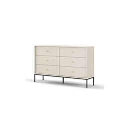 Selsey Kommode &brvbar; beige &brvbar; Ma&szlig;e (cm): B: 153,4 H: 91 &raquo; H&ouml;ffner