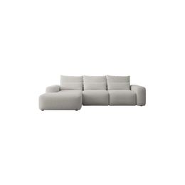 Selsey Ecksofa mit Schlaffunktion Carnos &brvbar; grau &brvbar; Ma&szlig;e (cm): B: 264 H: 82 &raquo; H&ouml;ffner