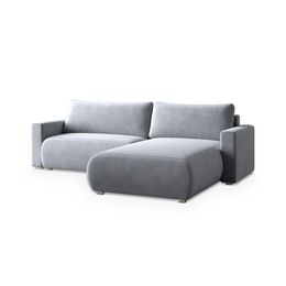 MASSENO Ecksofa mit Schlaffunktion Turin grau Ma&szlig;e (cm): B: 265 H: 83 &raquo; H&ouml;ffner
