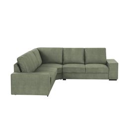 H&ouml;ffner Ecksofa Rene&eacute; &brvbar; gr&uuml;n &brvbar; Ma&szlig;e (cm): B: 280 H: 90 T: 280.0 &raquo; H&ouml;ffner