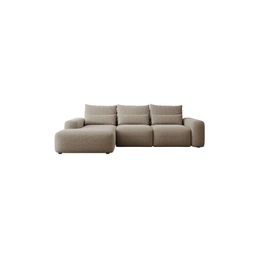 Selsey Ecksofa mit Schlaffunktion Carnos braun Ma&szlig;e (cm): B: 264 H: 82 &raquo; H&ouml;ffner