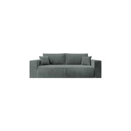 Selsey Einzelsofa mit Schlaffunktion Farese &brvbar; grau &brvbar; Ma&szlig;e (cm): B: 257 H: 85 &raquo; H&ouml;ffner