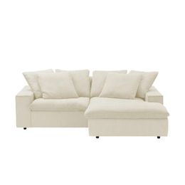 Soho Ecksofa Kini beige Ma&szlig;e (cm): B: 230 H: 83 T: 180.0 &raquo; H&ouml;ffner