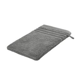 CS Schmal como Waschhandschuh Soft Cotton grau Ma&szlig;e (cm): B: 16 &raquo; H&ouml;ffner