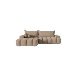 Selsey Ecksofa mit Schlaffunktion Dandelino beige Ma&szlig;e (cm): B: 275 H: 80 &raquo; H&ouml;ffner