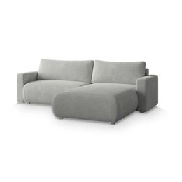 MASSENO Ecksofa mit Schlaffunktion Turin grau Ma&szlig;e (cm): B: 265 H: 83 &raquo; H&ouml;ffner