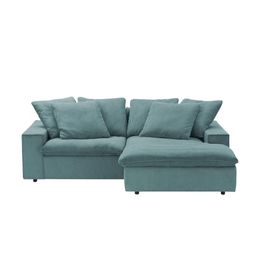 Soho Ecksofa Kini blau Ma&szlig;e (cm): B: 230 H: 83 T: 180.0 &raquo; H&ouml;ffner