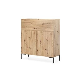 Selsey Highboard holzfarben Ma&szlig;e (cm): B: 92 H: 104 &raquo; H&ouml;ffner