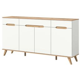 H&ouml;ffner Sideboard Torso wei&szlig; Ma&szlig;e (cm): B: 185 H: 95 T: 40.0 &raquo; H&ouml;ffner
