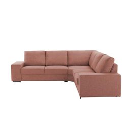 H&ouml;ffner Ecksofa Rene&eacute; &brvbar; rot &brvbar; Ma&szlig;e (cm): B: 280 H: 90 T: 280.0 &raquo; H&ouml;ffner