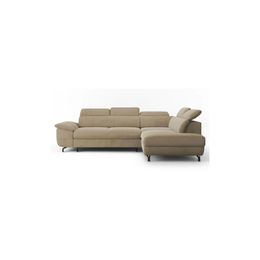 Selsey Ecksofa mit Schlaffunktion Lambo beige Ma&szlig;e (cm): B: 268 H: 98 &raquo; H&ouml;ffner